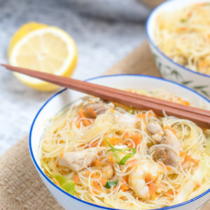 Quick & Easy One-Pot Pancit