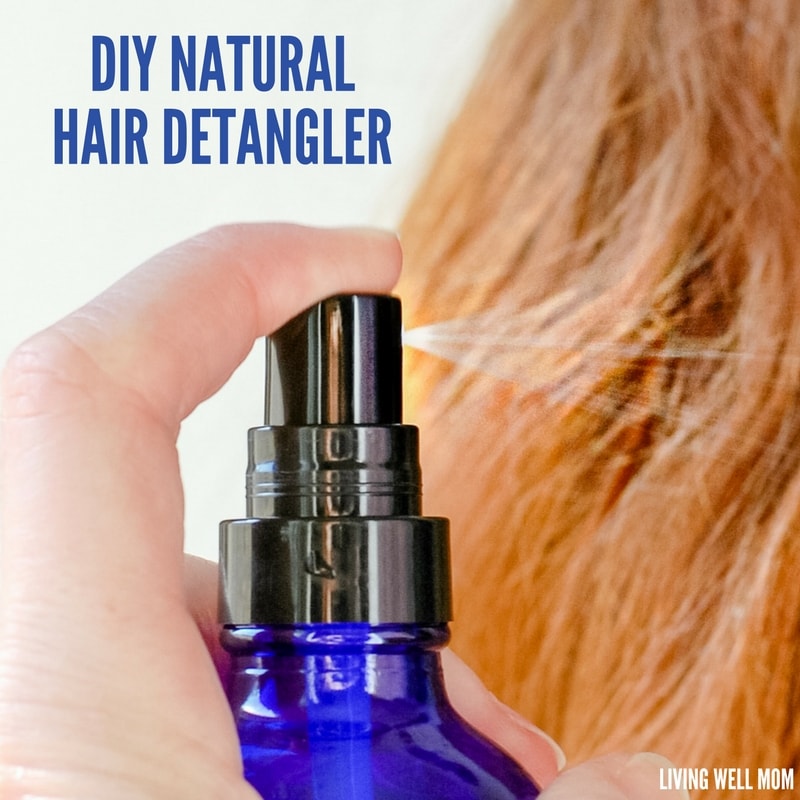 This DIY Detangler Spray Will End All Your Hair Brushing Battles