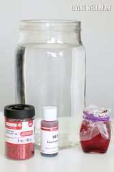 Glittery Underwater Volcano