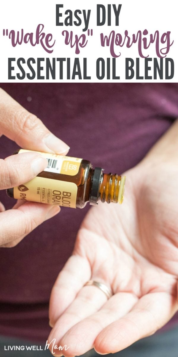 "Wake Up" Morning Essential oil Blend