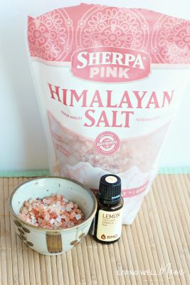 How to Make an Essential Oil Himalayan Salt Diffuser