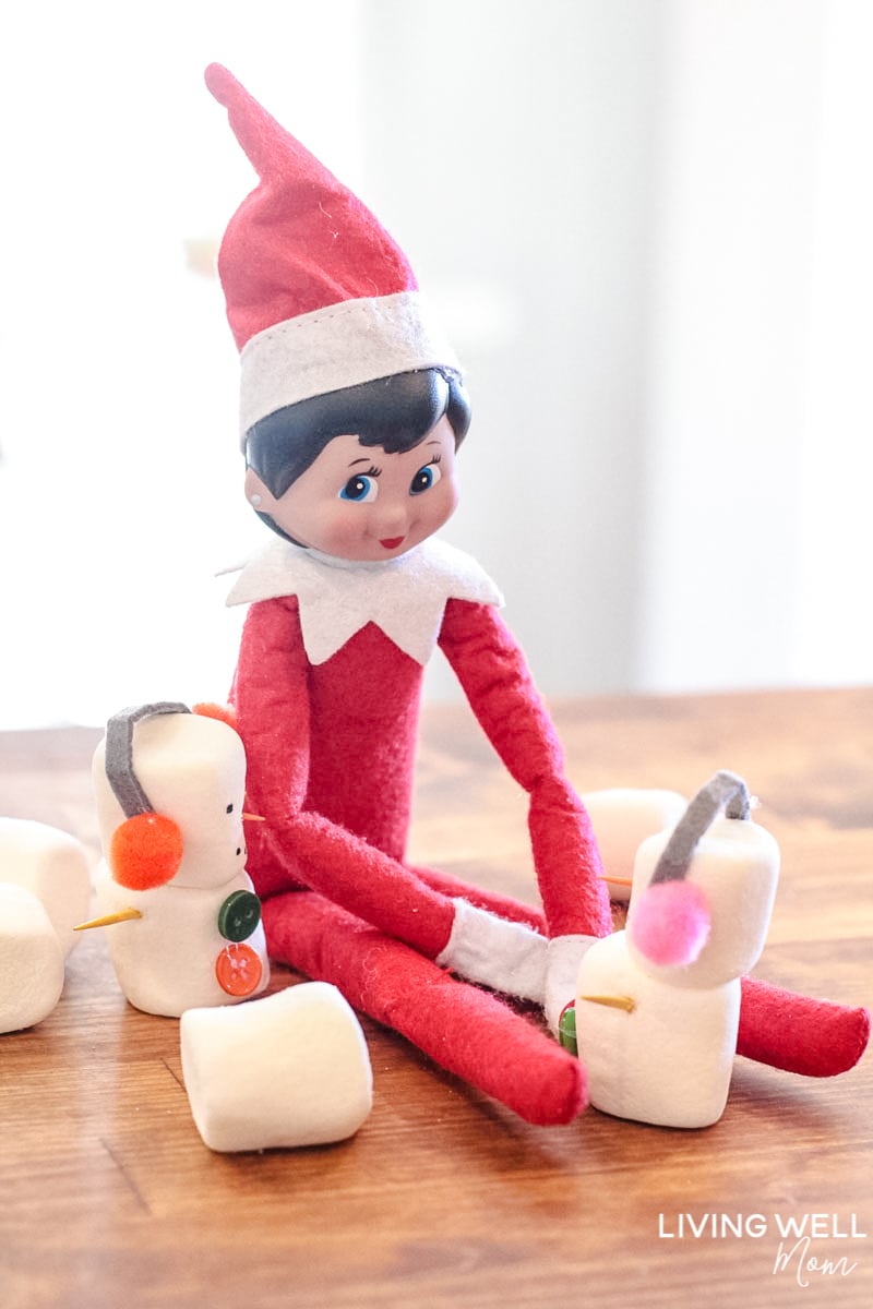 50 Simple Mom Approved Elf On The Shelf Ideas Living Well Mom