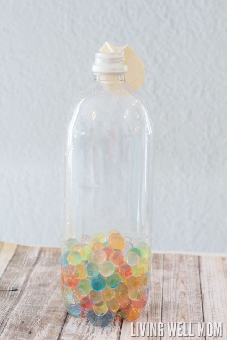 DIY Stress Ball for Kids - Living Well Mom