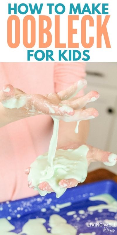 How to Make Oobleck: Science Fun for Kids - Living Well Mom