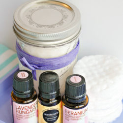 DIY Face Toner Pads with Essential Oils - Customizable Recipe!