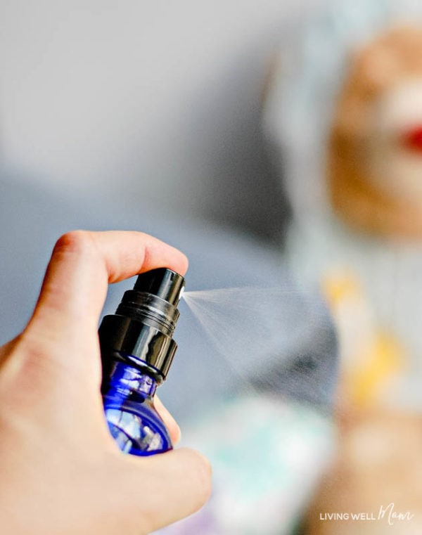 Make Bedtime Effortless with This DIY Relaxing Sleep Spray for Kids