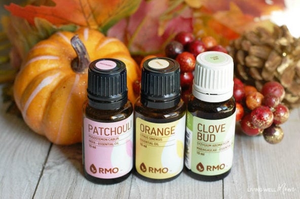 5 Simple Fall Essential Oil Diffuser Recipes