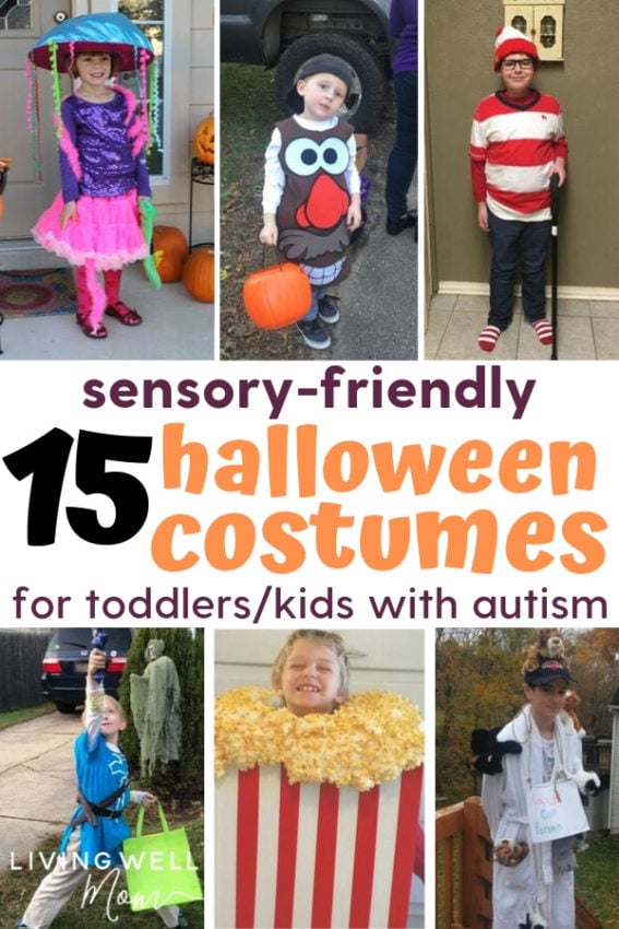 Sensory-Friendly Autism Halloween Costumes for Kids