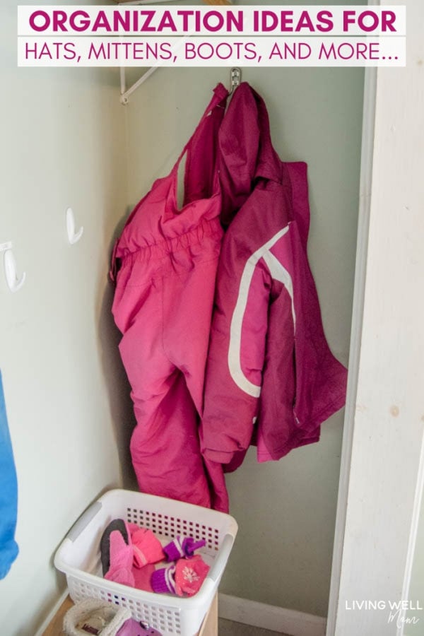 How to Organize Winter Hats, Gloves, and Boots Efficiently