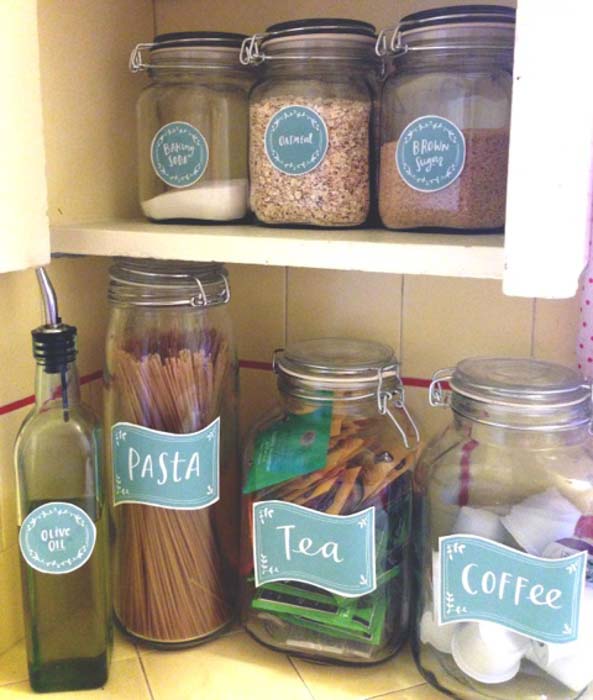 60+ Free Printable Labels for Organizing Your Entire Home