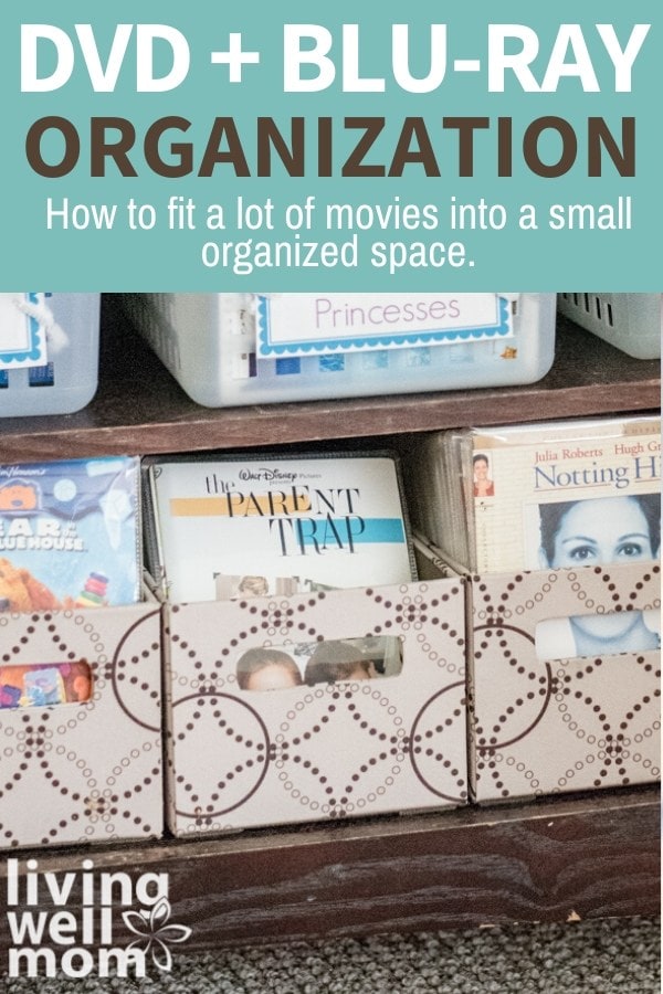 DVD & Blu-Ray Organization: How to Fit Your Movies into a Small Space