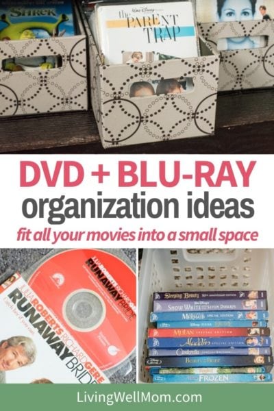 DVD & Blu-Ray Organization: How to Fit Your Movies into a Small Space