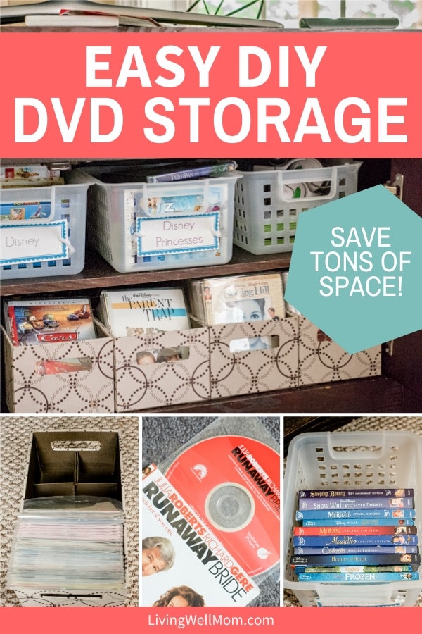 DVD & Blu-Ray Organization: How to Fit Your Movies into a Small Space
