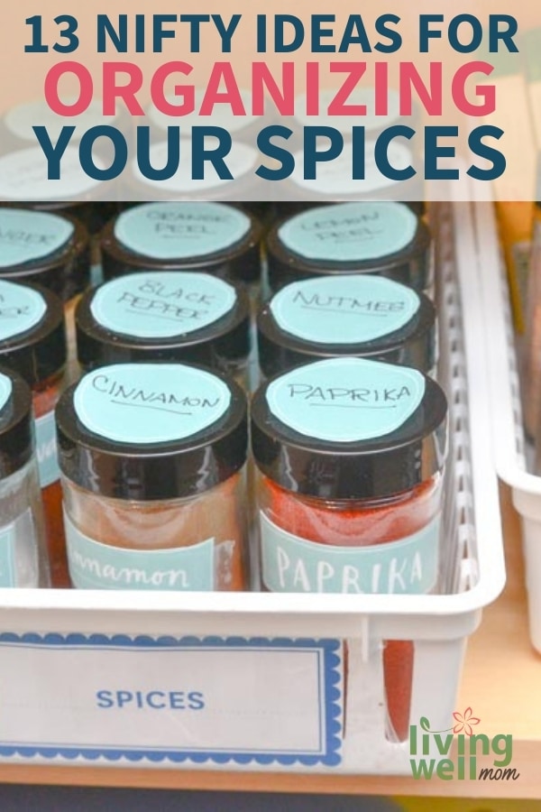 How to Organize Spices with These 13+ Simple, Yet Brilliant Ideas ...
