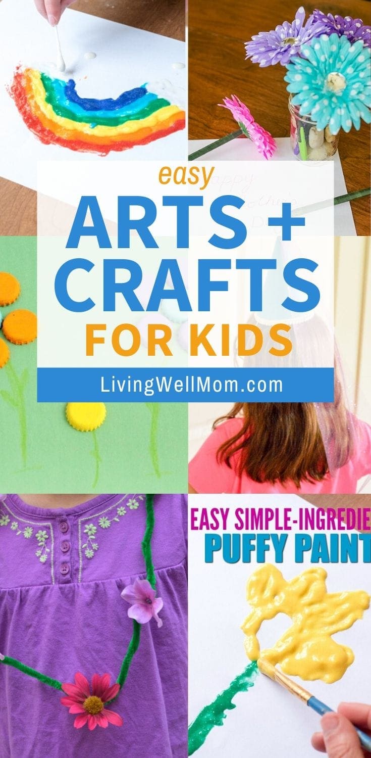31+ Easy & Simple Activities For Kids At Home (Perfect for Any Age!)