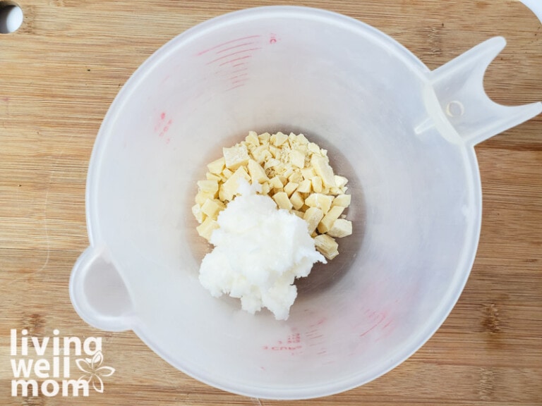 Homemade Face Cream (Ultra-Creamy Whipped Face Cream) - Living Well Mom