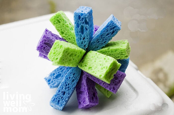 Reusable DIY Sponge Water Bombs For Endless Fun