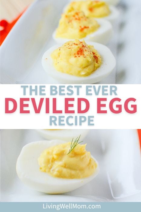 Best Ever Deviled Eggs With Miracle Whip