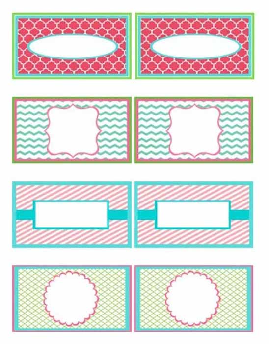 60+ Free Printable Labels for Organizing Your Entire Home