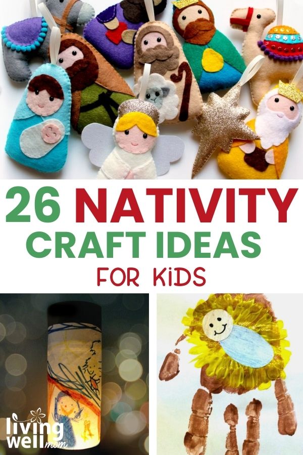 26+ Nativity Craft Ideas for Kids of All Ages