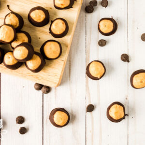 The BEST Buckeye Recipe - Living Well Mom