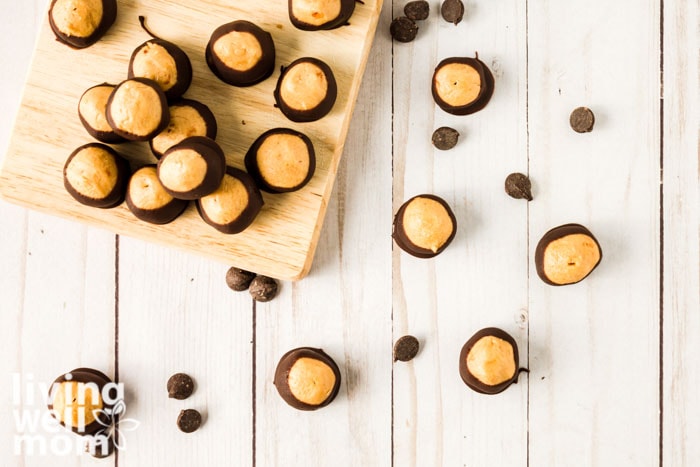 The BEST Buckeye Recipe - Living Well Mom