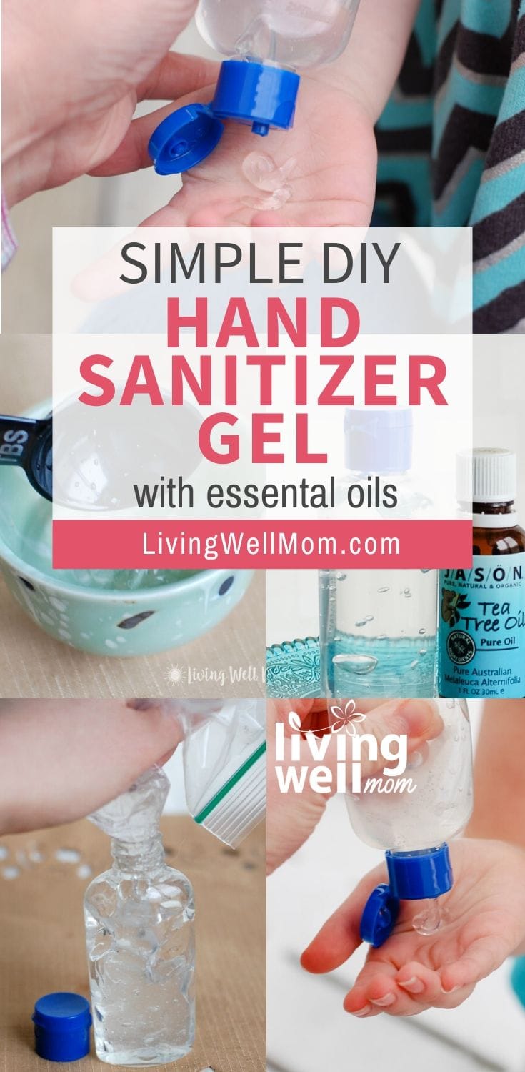 Easy Homemade Hand Sanitizer Recipe