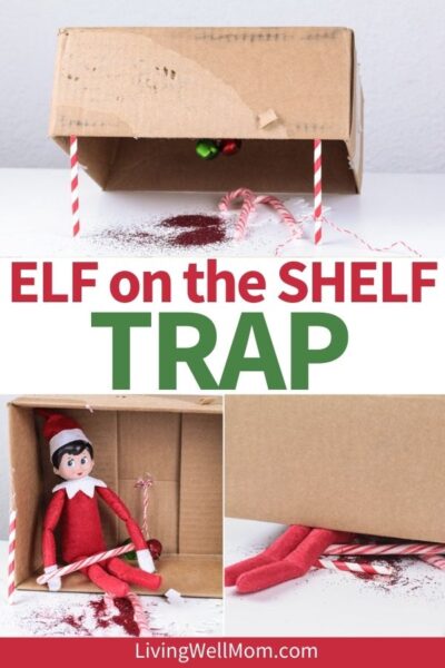 Elf on the Shelf Trap STEM Activity for Kids - Living Well Mom