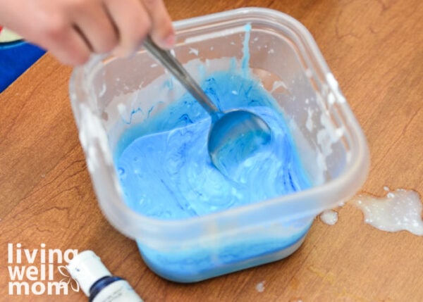 Homemade Gak in Less than 5 Minutes (Step by Step Tutorial)