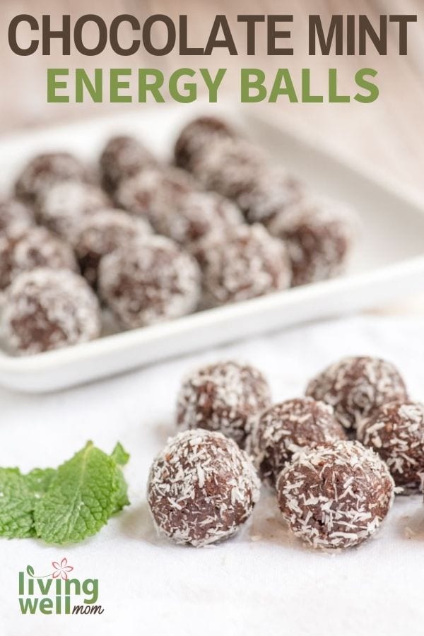 Chocolate Peppermint Balls | Grain-Free, Dairy-Free, Refined-Sugar free