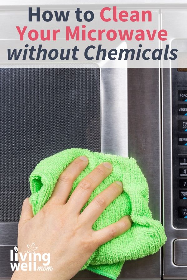 How to Clean a Microwave (Best Microwave Cleaning Hack Ever!)