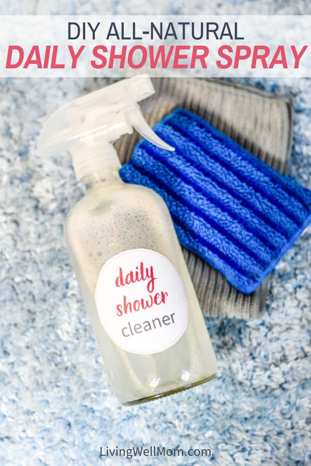 This Simple Diy Shower Cleaner Will Keep Your Tub Clean And Mildew Free
