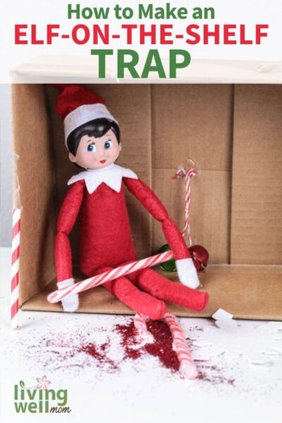 Elf on the Shelf Trap STEM Activity for Kids - Living Well Mom