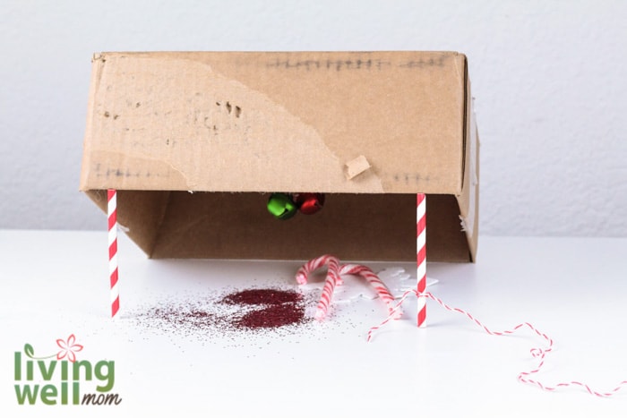 Elf on the Shelf Trap STEM Activity for Kids - Living Well Mom