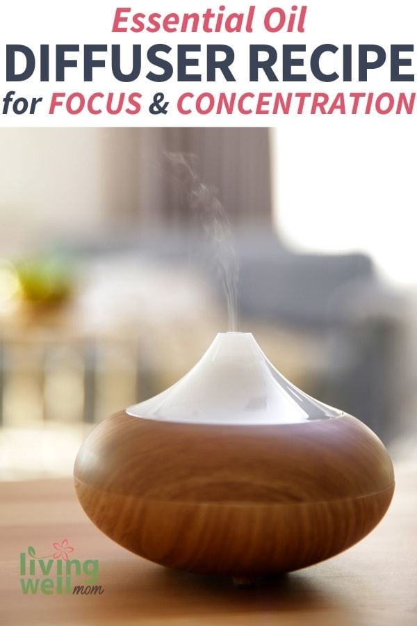 Essential Oils For Focus: Make A DIY Focus Blend That Works!