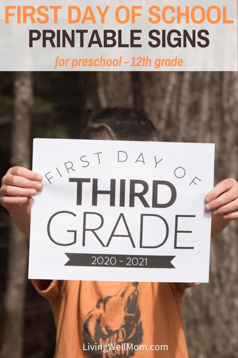 2025-2026 First Day of School Signs (Free Printables)