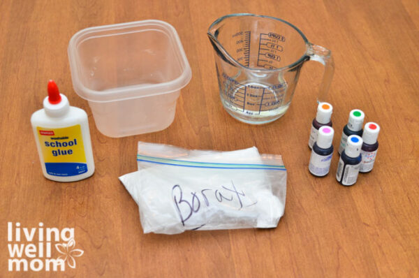 Homemade Gak in Less than 5 Minutes (Step by Step Tutorial)