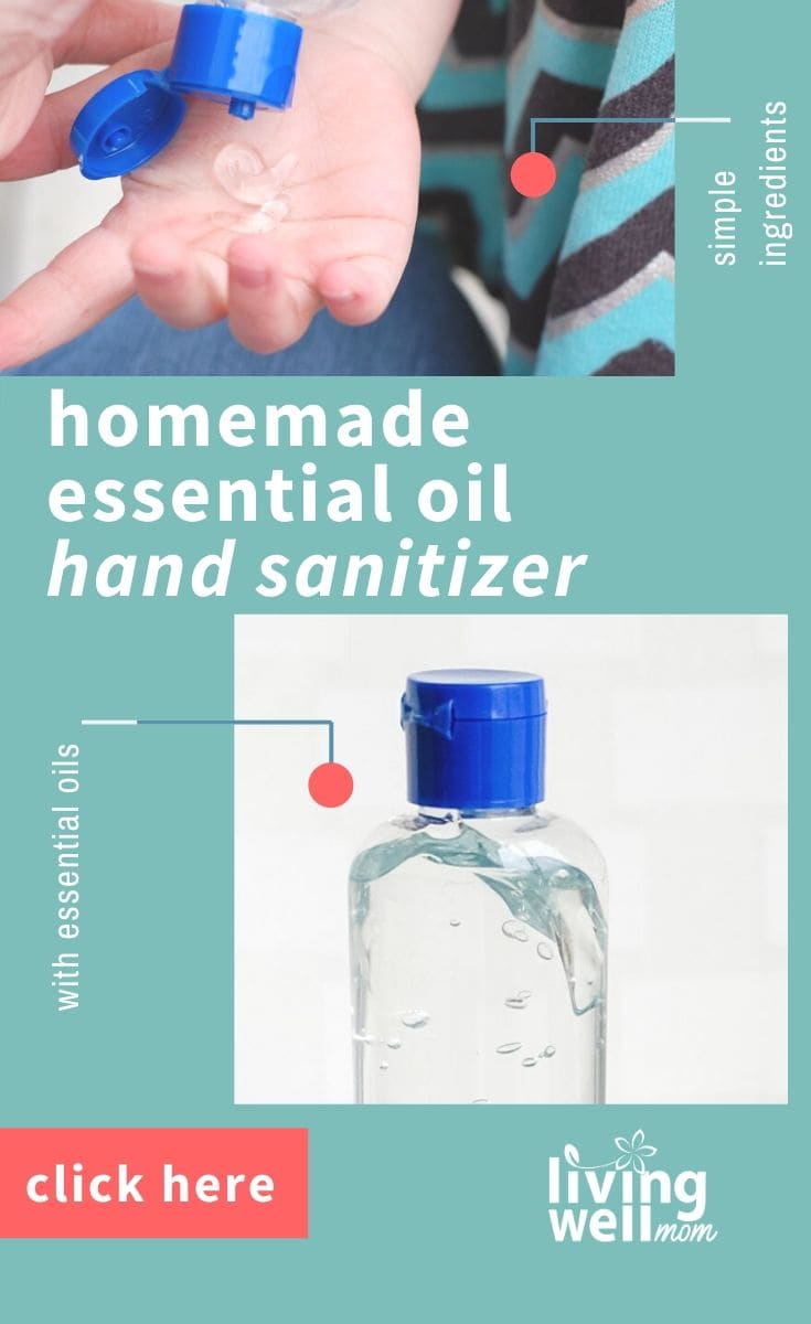 Easy Homemade Hand Sanitizer Recipe