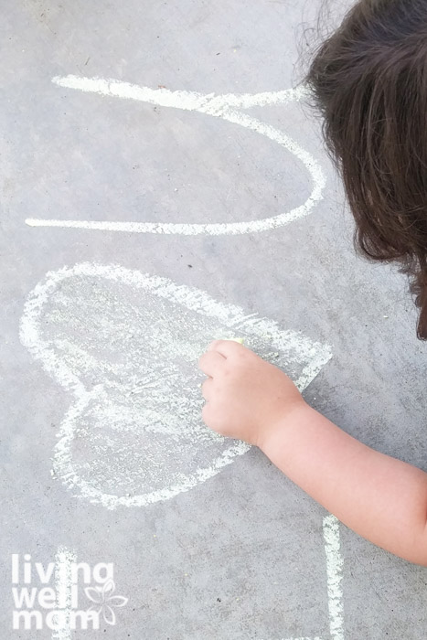 Easy Homemade Chalk for Kids - Simple and Quick DIY Chalk