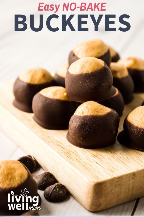 The BEST Buckeye Recipe - Living Well Mom