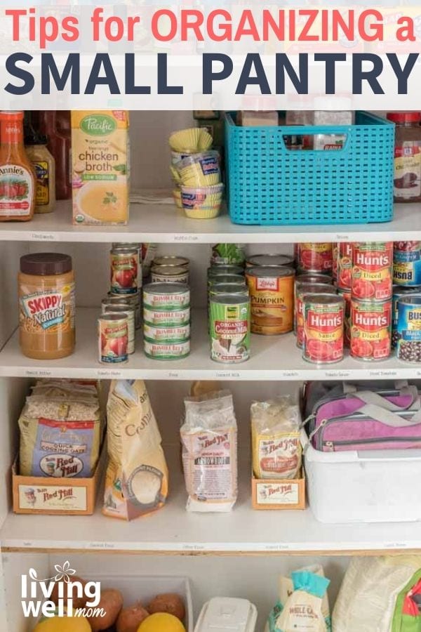 Budget-Friendly Pantry Organization for Busy Families - Living Well Mom