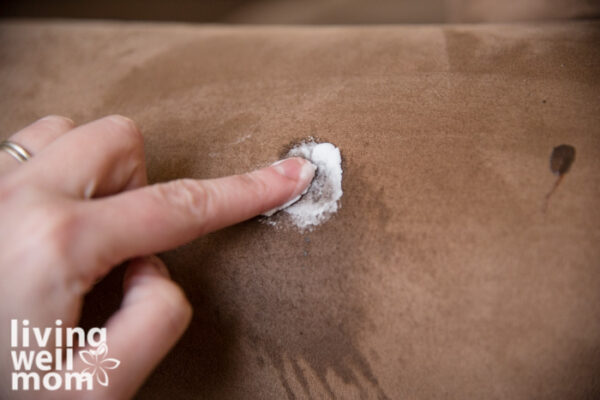 How to Remove Tough Stains from a Microfiber Couch - Living Well Mom