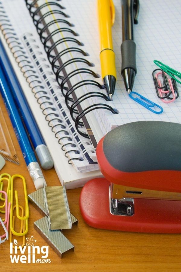 Back to School Supplies for Traditional and Virtual Learning - Living ...