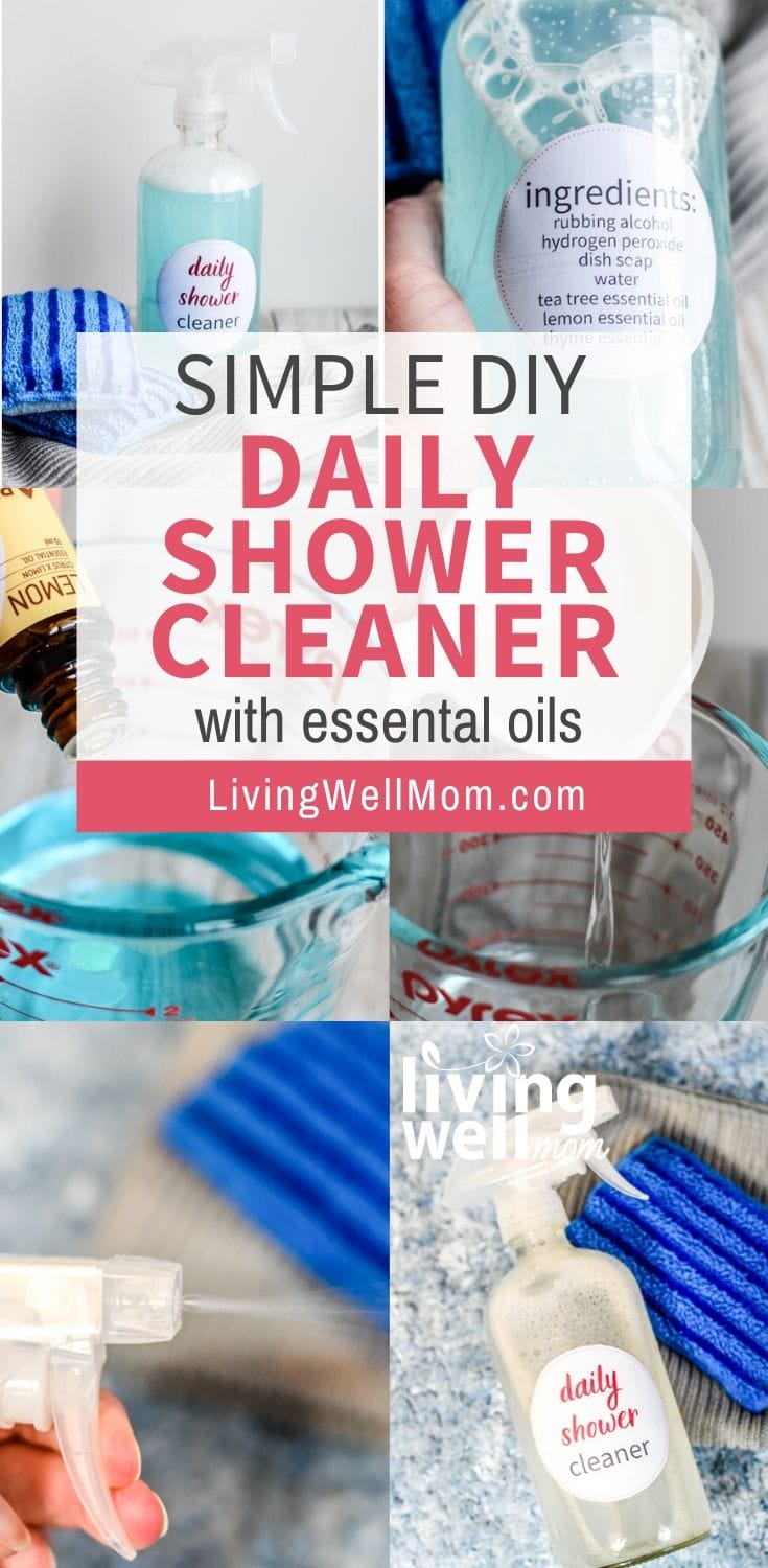 This Simple Diy Shower Cleaner Will Keep Your Tub Clean And Mildew Free