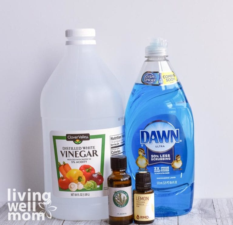 DIY Soap Scum Remover + Shower Cleaner {Spray + Wipe Away}