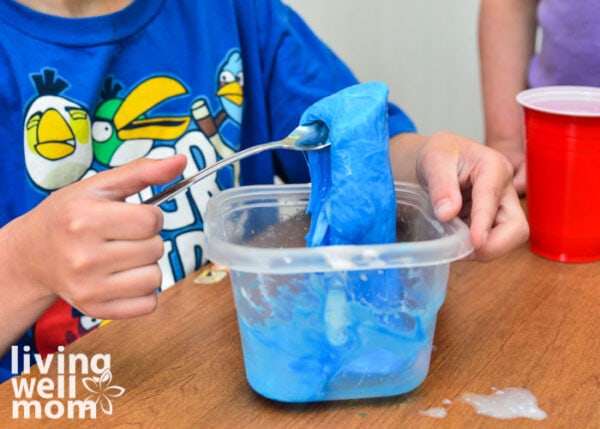 Homemade Gak in Less than 5 Minutes (Step by Step Tutorial)