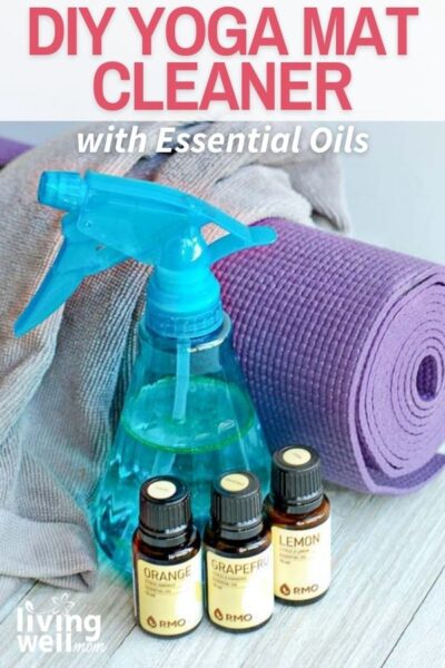 Keep Your Yoga Mat Clean: DIY Yoga Mat Cleaner with Essential Oils